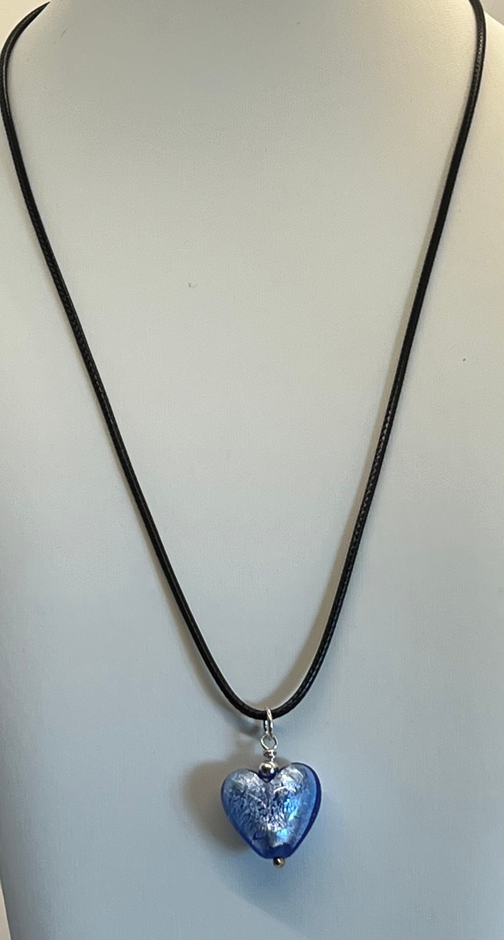 14K Yellow Gold Bell Conch Shell Cameo With Leather Blend Necklace With ...