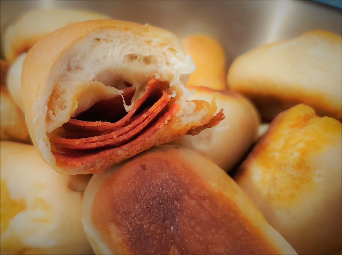 Fresh Made to Order Pepperoni Rolls - Etsy