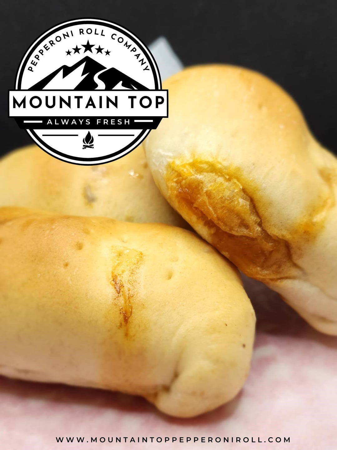 Fresh Made to Order Mozzarella Pepperoni Rolls - Etsy
