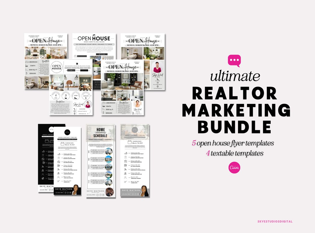 Realtor Marketing Kit Realtor Marketing Template Realtor Marketing ...