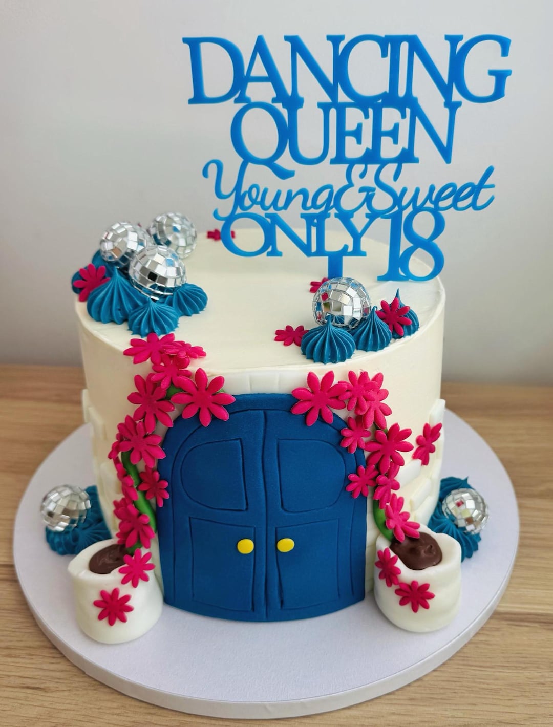 Birthday Topper, Dancing Queen Cake Topper, Caketopper Dancing Queen ...