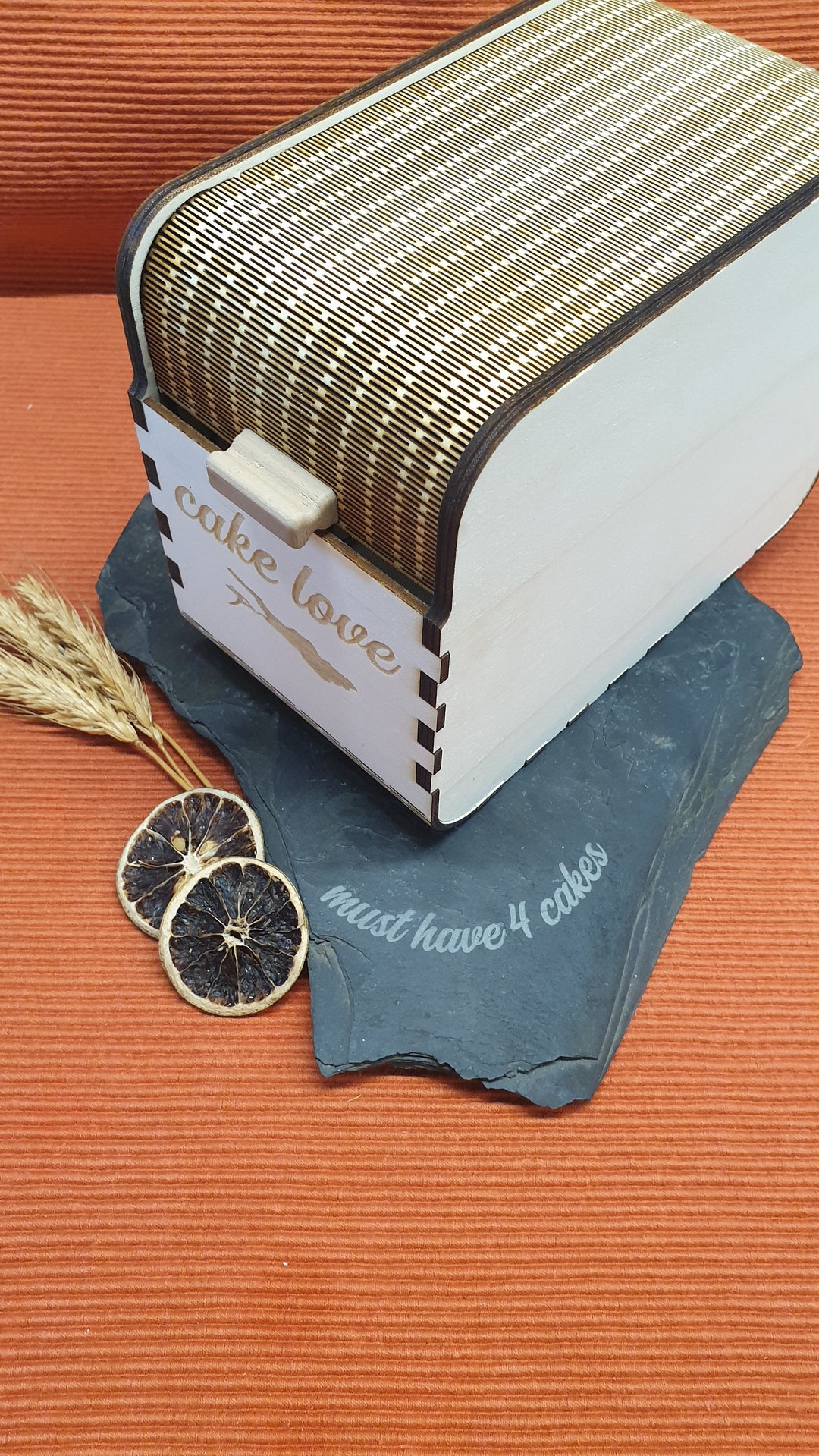 Acrylic Stamp Storage Box Store Box Wooden Box Acrylic - Etsy