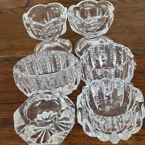 Antique Salt Cellar - Etsy