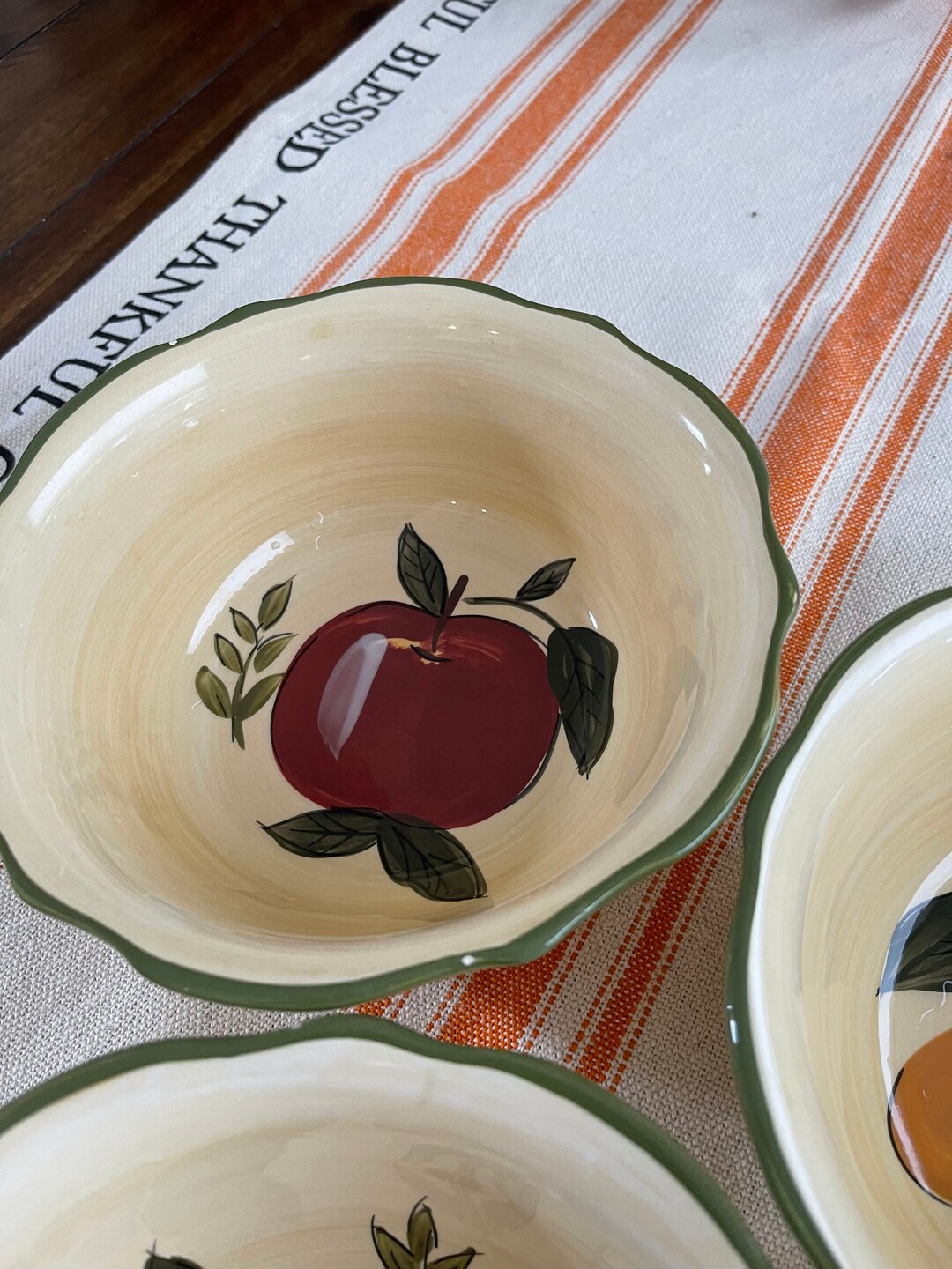 GIBSON Vintage Arabella Design China Set of 3 Soup/cereal Bowl - Etsy