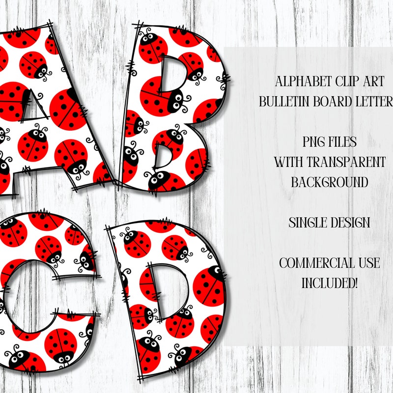 Lady Bug Clip Art - Etsy
