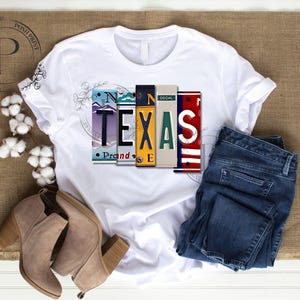 Texas PNG, Sublimation, License Plate, Sublimation Transfer, T-shirt ...