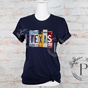 Texas PNG, Sublimation, License Plate, Sublimation Transfer, T-shirt ...