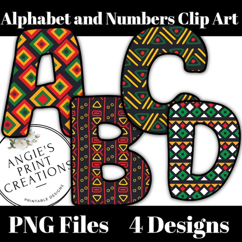 Black History Bulletin Board Letters - Etsy