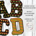 Juneteenth Alphabet Clip Art | Bulletin Board Letters | PNG Files ...