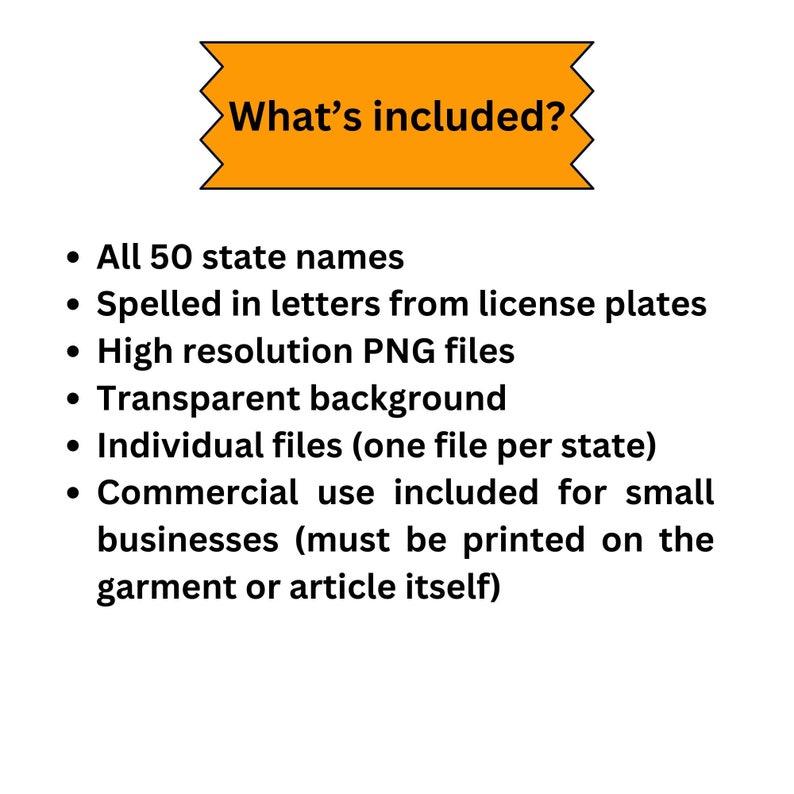 License Plate Letter State Names PNG Files, License Plate, T-shirt ...