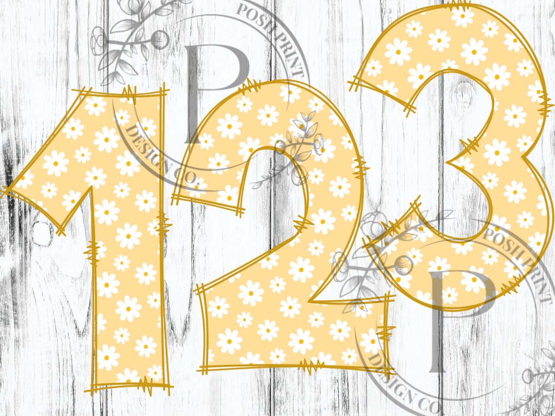 Daisies Bulletin Board Letters, Alphabet Clip Art, Letters, Clip Art ...