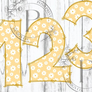 Daisies Bulletin Board Letters, Alphabet Clip Art, Letters, Clip Art ...