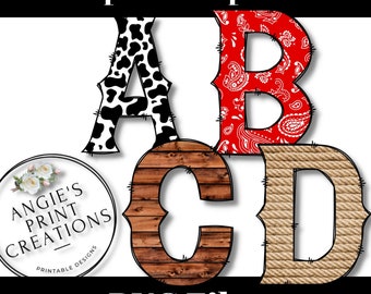 Space Themed Alphabet Clip Art, Bulletin Board Letters, PNG Files ...