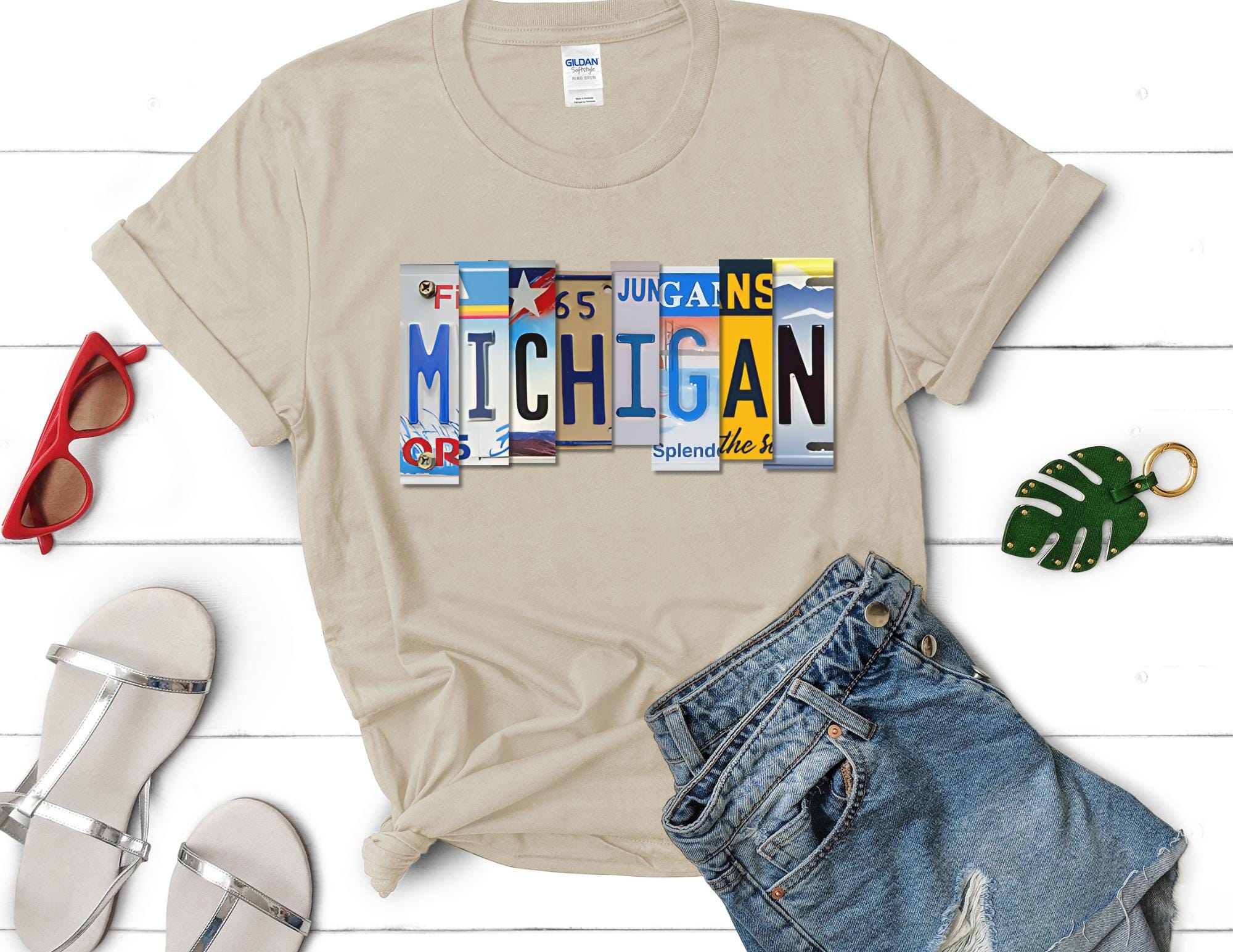 50 License Plate State Names PNG, Sublimation Transfer, T-shirt Design ...