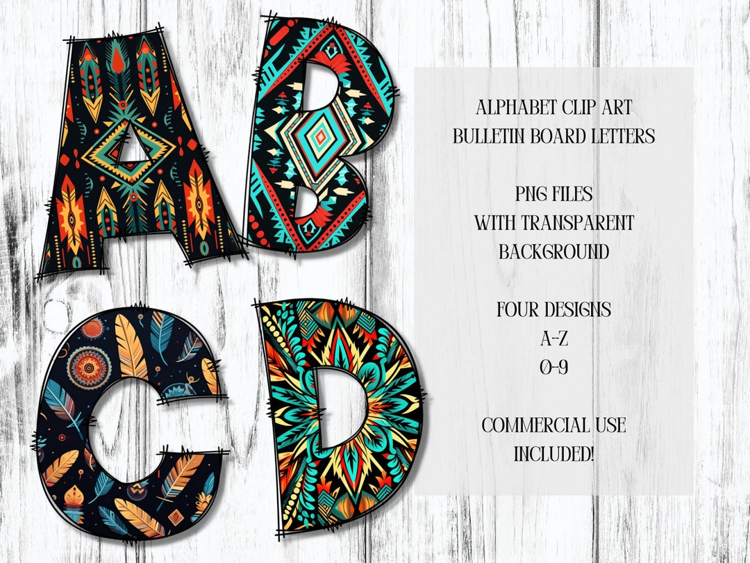 Native American Bulletin Board Letters, American Indian Bulletin Board ...