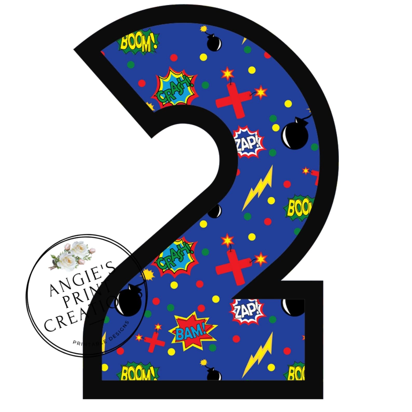 Super Hero/comic Bulletin Board Letters, Clip Art - Etsy