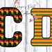 Juneteenth Alphabet Clip Art | Bulletin Board Letters | PNG Files ...