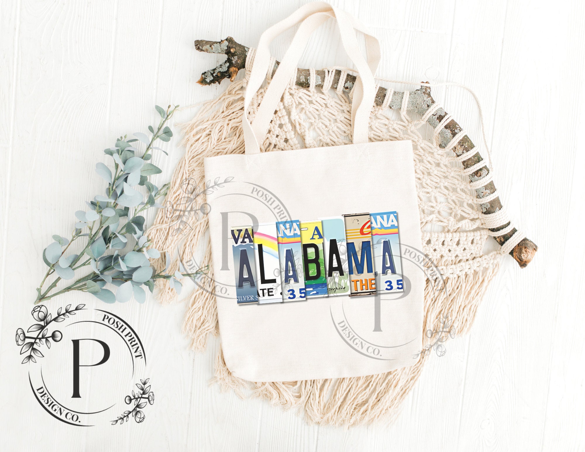 Alabama PNG, Sublimation, License Plate, Sublimation Transfer, T-shirt ...