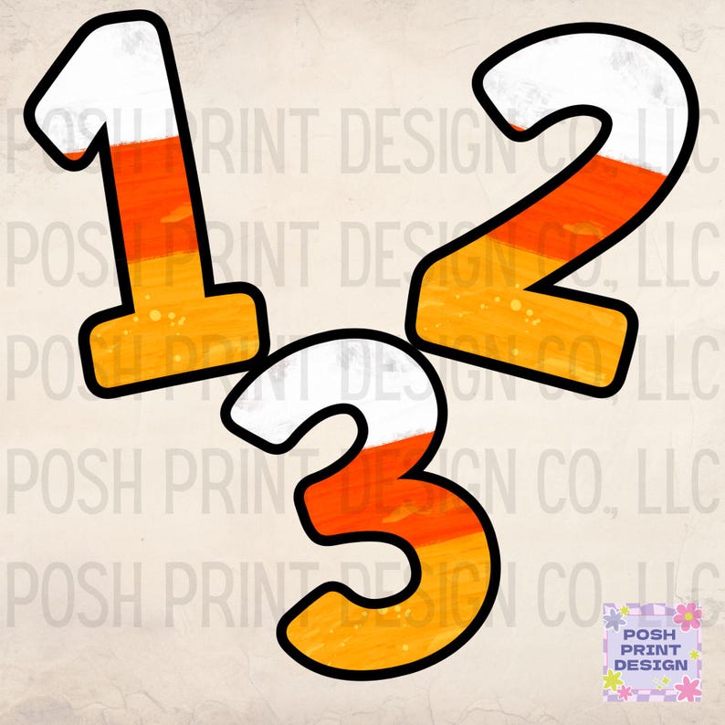 Candy Corn Alphabet Clip Art, Bulletin Board Letters, PNG Files ...
