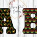 Juneteenth Alphabet Clip Art | Bulletin Board Letters | PNG Files ...