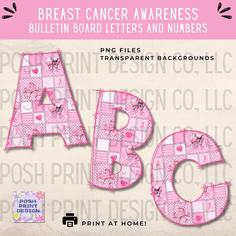Breast Cancer Awareness Bulletin Board Ideas - Etsy