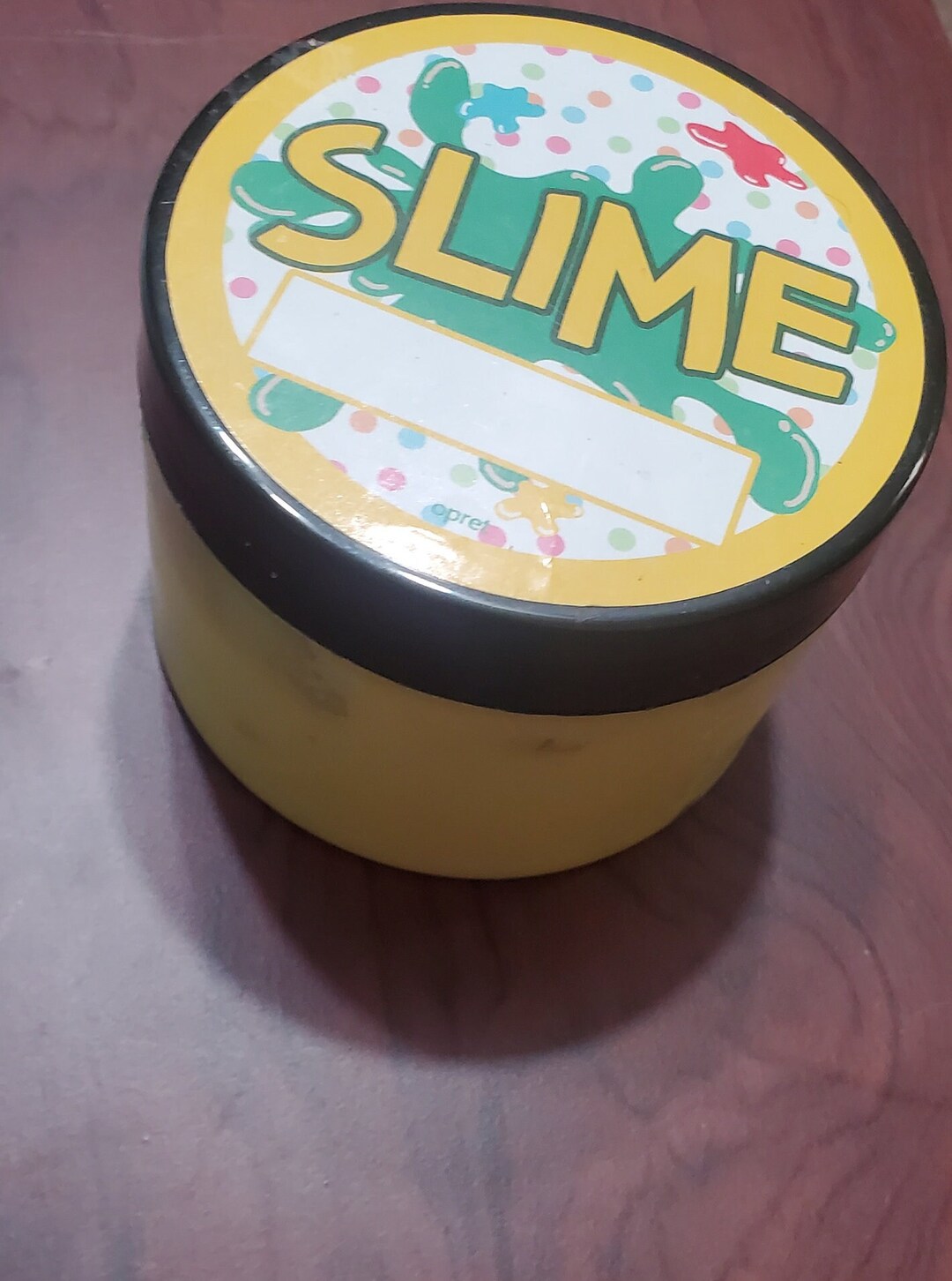 Fluffy Slime - Etsy