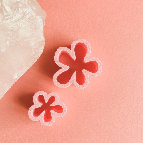 Daisy Flower Clay Cutter Polymer Clay Cutter - Etsy