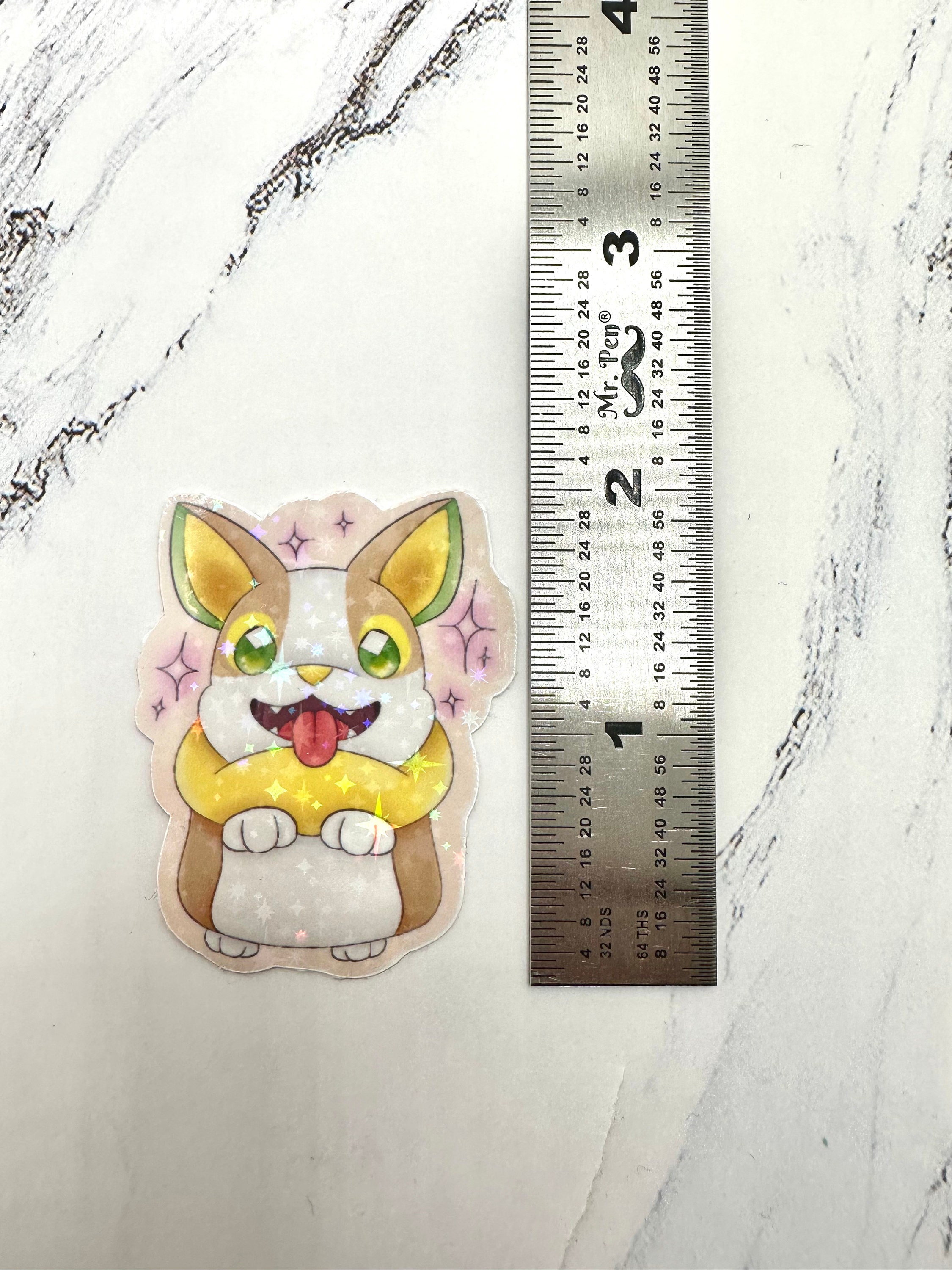 Puppy Pack Pokémon Inspired Houndoom Bolthound Yamper - Etsy