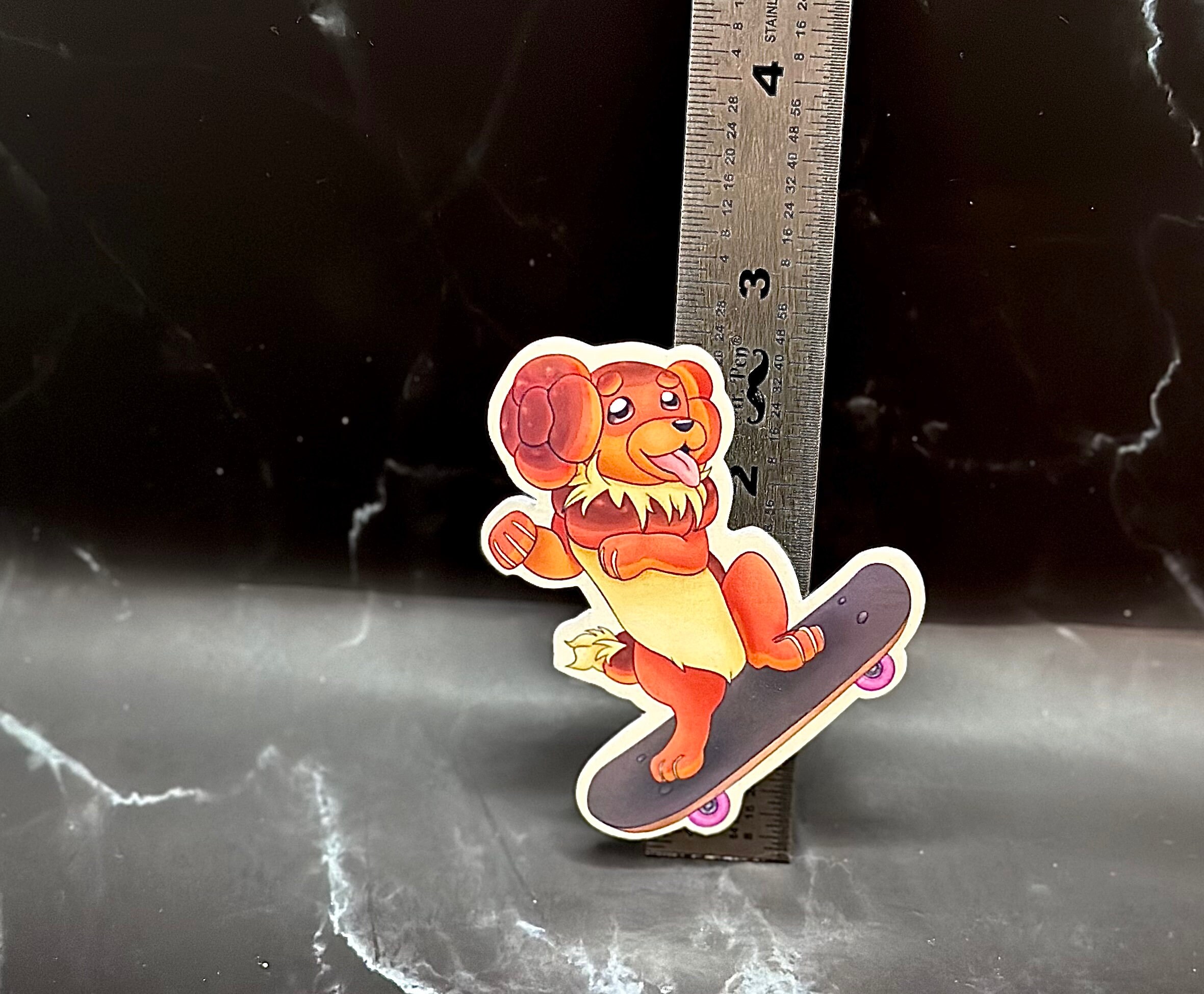 Puppy Pack Pokémon Inspired Houndoom Bolthound Yamper - Etsy