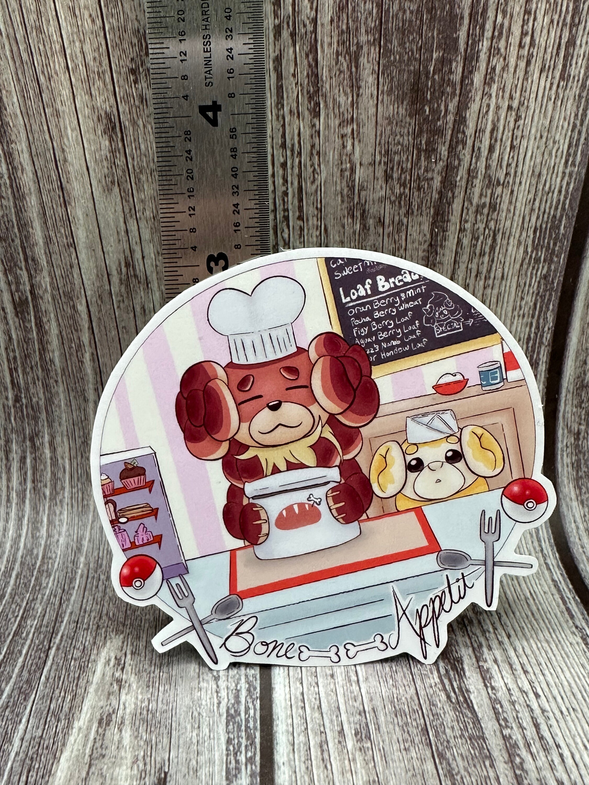 Puppy Pack Pokémon Inspired Houndoom Bolthound Yamper - Etsy