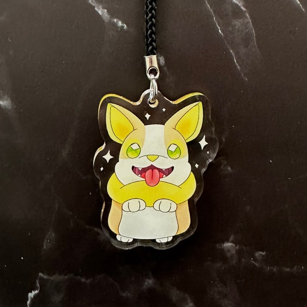 Yamper Keychain - Etsy