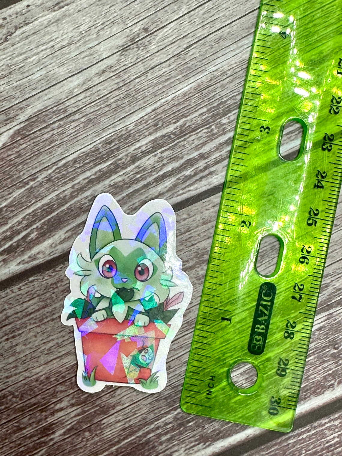 Small Pokémon Scarlet and Violet Inspired Holographic - Etsy