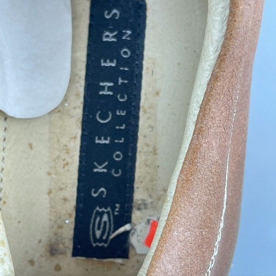 SKECHERS COLLECTION Shoes Tan Leather Sneaker Mens 6… - Gem