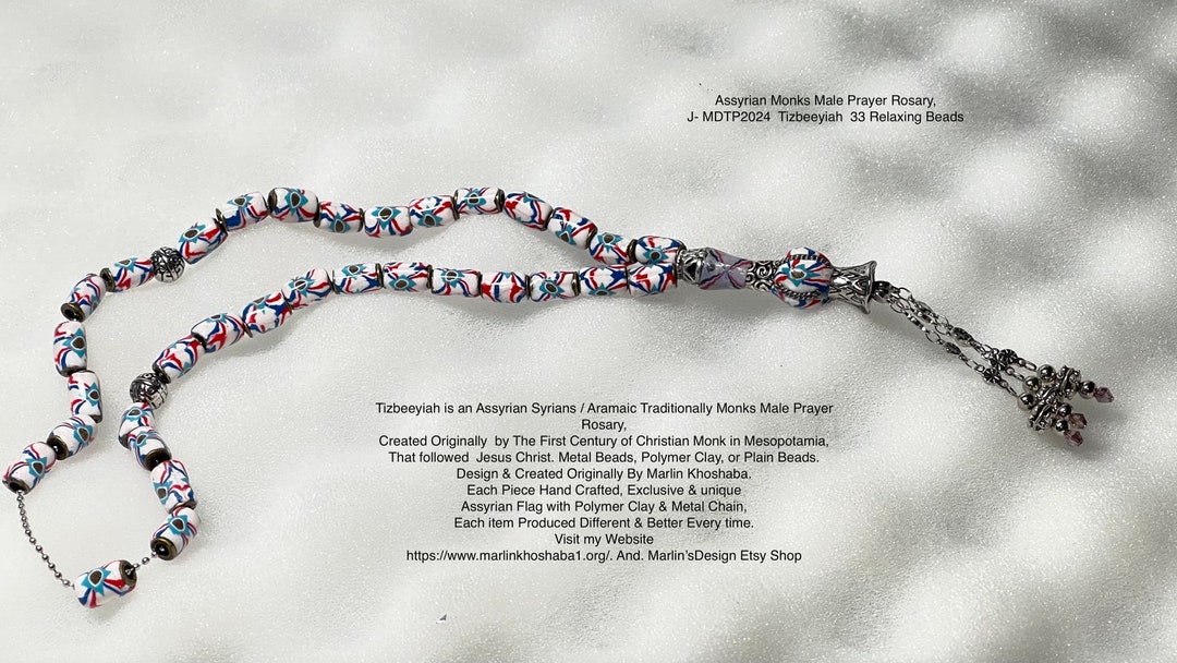 Assyrian Monks Male Prayer Rosary Tizbeeyiah 33 Relaxing - Etsy