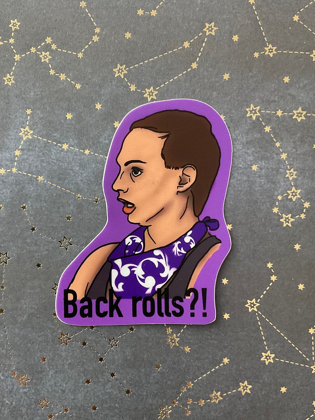 Back Rolls Alyssa Edwards Drag Race Vinyl Sticker - Etsy