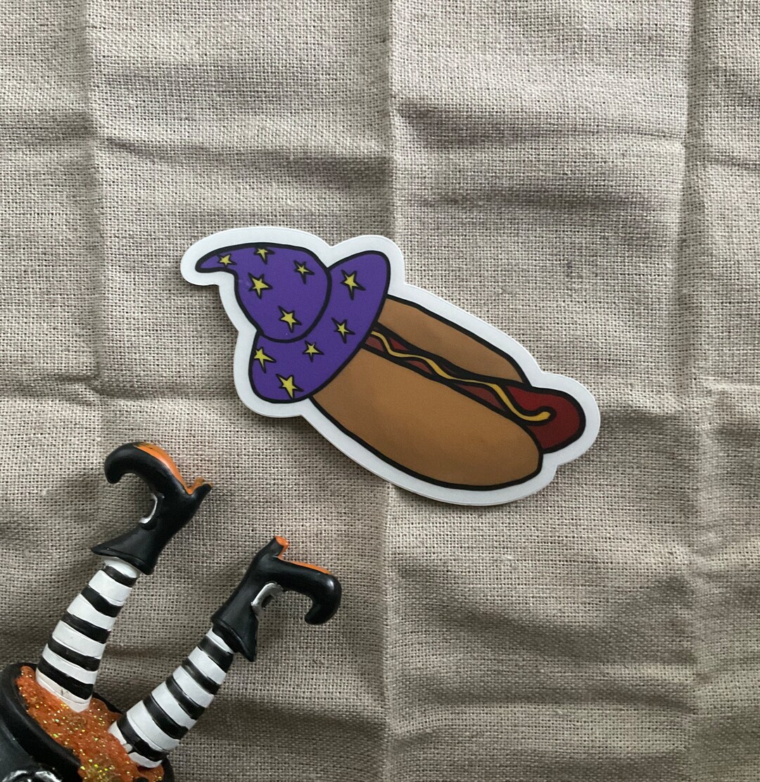 Wicked Weiner Meme Halloween Vinyl Sticker - Etsy
