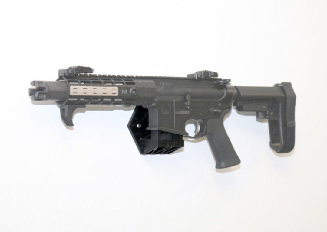 AR15 / M4 Floating Wall Mount - Etsy