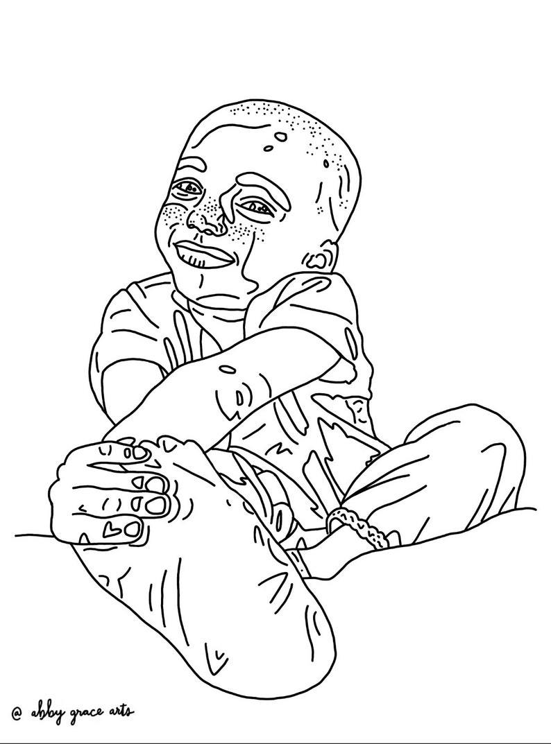 Kids Chronic Illness Coloring Pages - Etsy