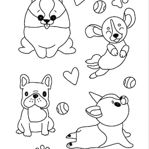 Kids Chronic Illness Coloring Pages - Etsy