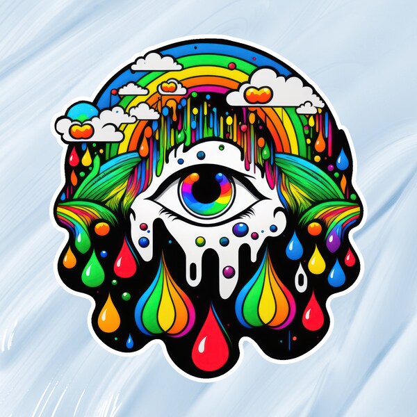 Dripping Rain Cloud - Etsy