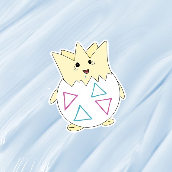Togepi Vinyl Sticker Decal Car Truck 4x4 4WD Cute Bogan | Etsy