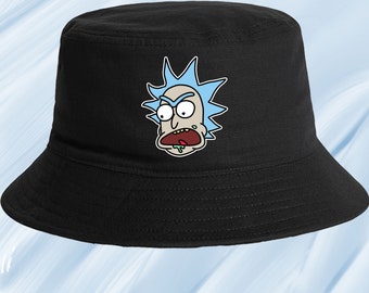 Rick and Morty Bucket Hat - Etsy Australia