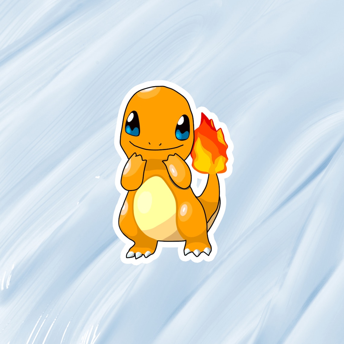 Charmander Cute Vinyl Sticker Decal Car Truck 4x4 4WD Cute | Etsy Australia