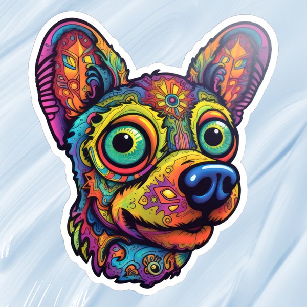 Psychedelic Rainbow - Etsy