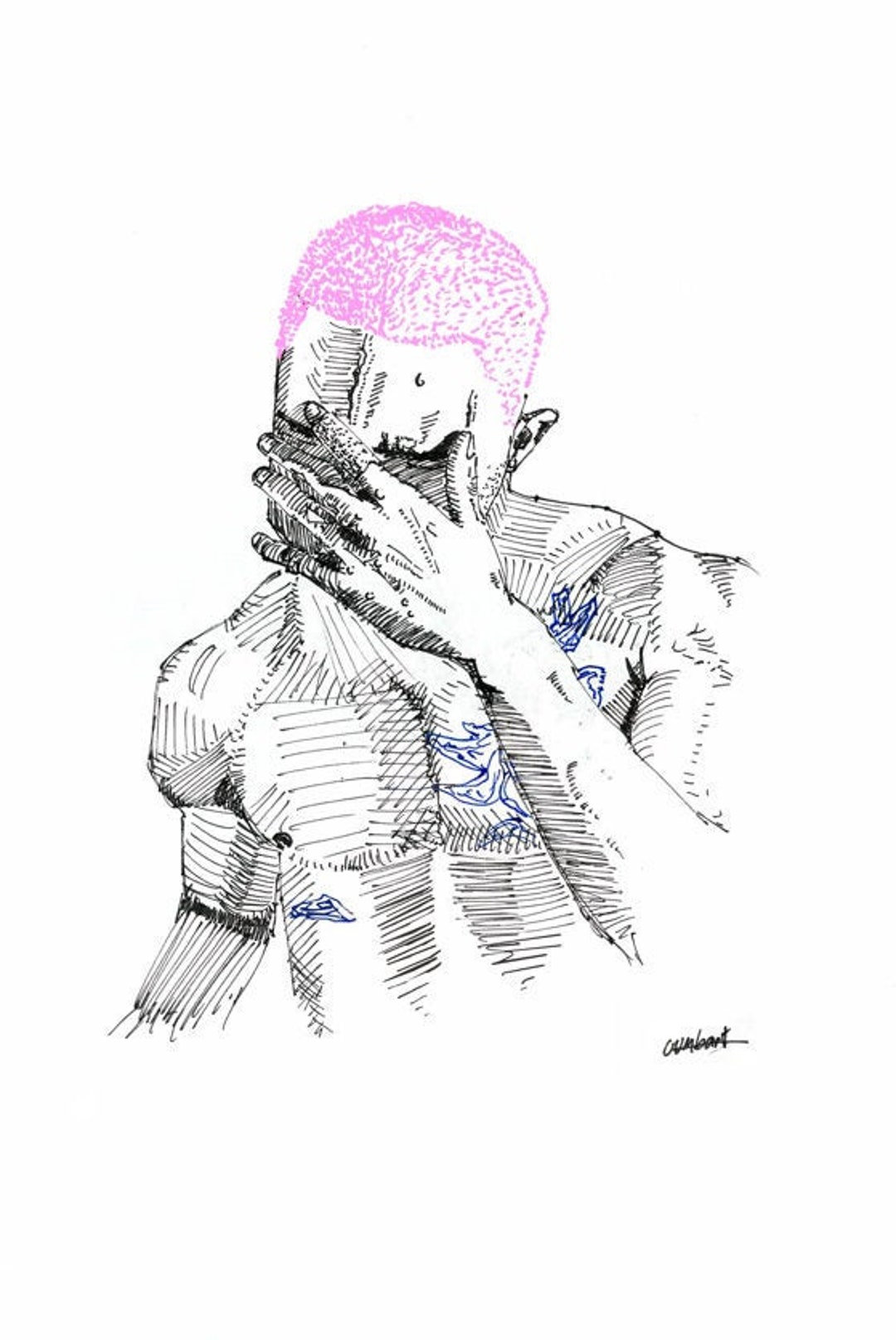 Frank Ocean Printable Digital Art - Etsy