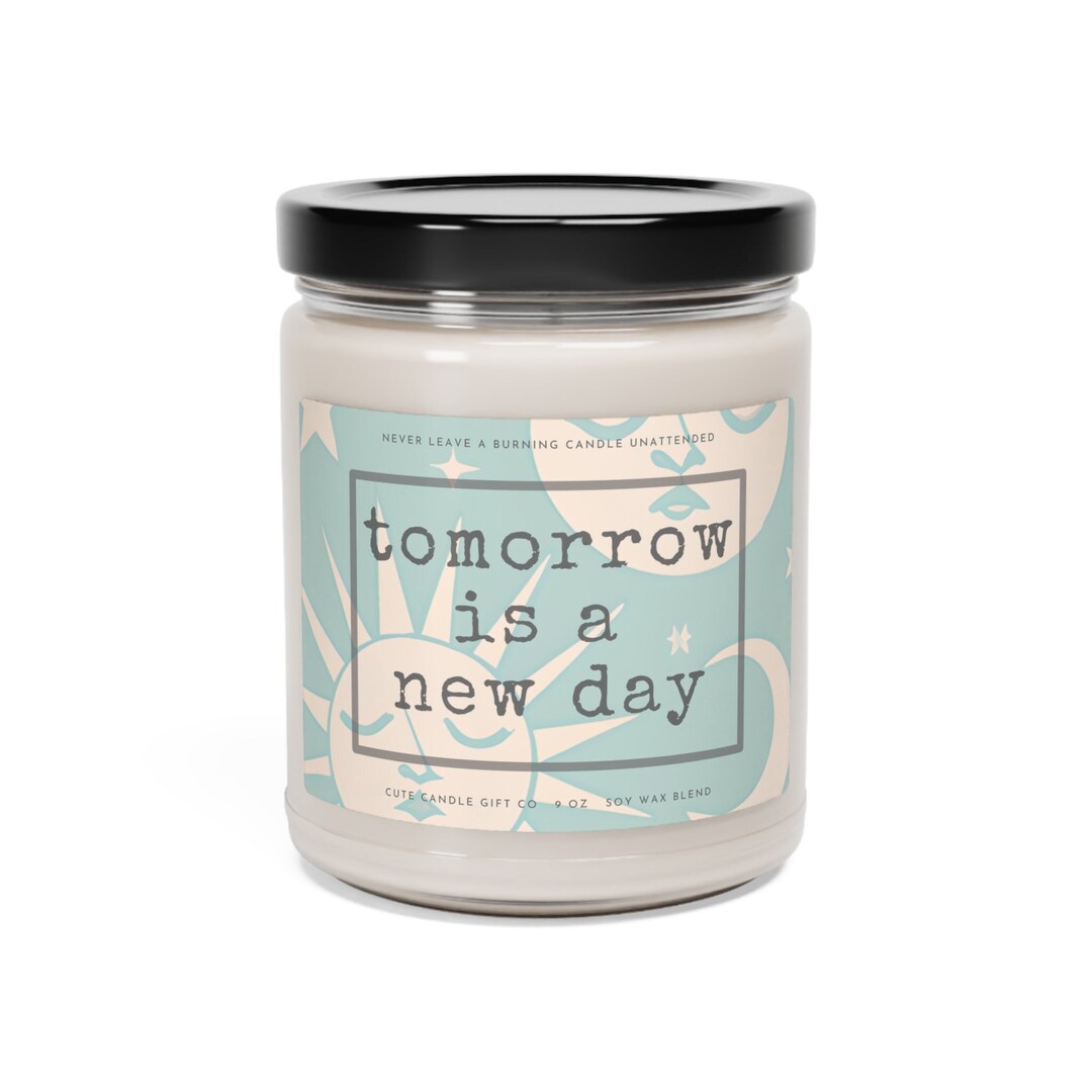 Yoga Candle, Pilates Candle, Meditation Candle, Vegan Candle ...