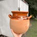Large 1KG Mexican Clay Barro Pot Colorado– Handmade Terracotta Cazuela ...