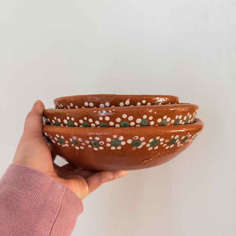 Mexican Barro Plate - Etsy