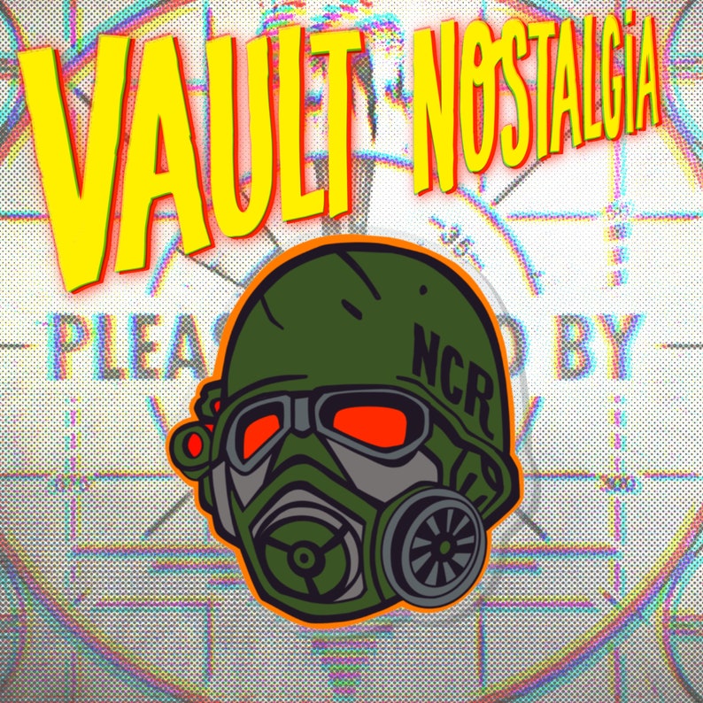 Fallout New Vegas NCR Ranger Helmet Pin - Etsy