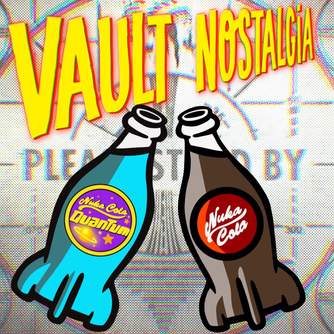 FALLOUT NUKA COLA and Nuka Cola Quantum Pin Set of 2! - Etsy